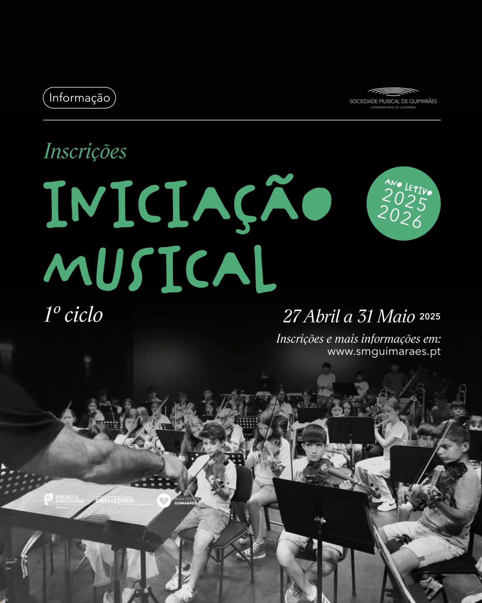 Curso de Iniciação Musical – Alunos do 1.º Ciclo – Agrupamento de ...